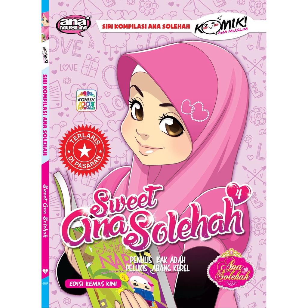 ANA MUSLIM - komik SWEET ANA SOLEHAH 04 | Shopee Malaysia
