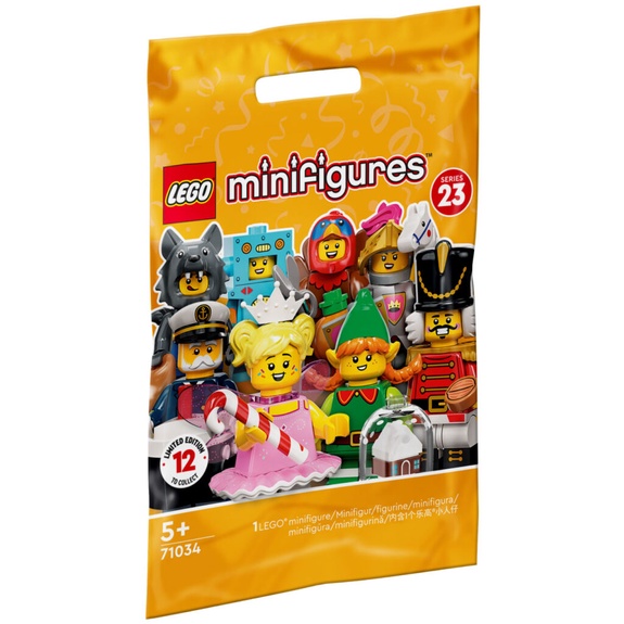 [MrBrickHunt] Lego 71034 Minifigures Series 23 - Loose Pcs | Shopee Malaysia