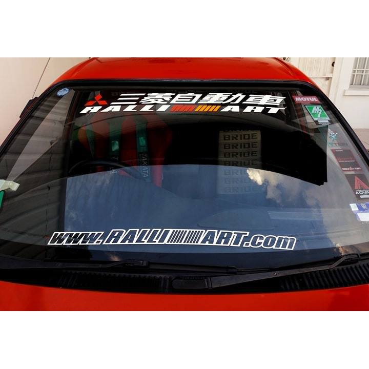 STICKER PROTON WIRA SATRIA RALLI ART WAJA LANCER MITSUBISHI EVO GSR ...