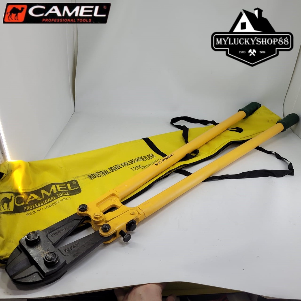 48" Inch Chain Concrete Iron Scissors Camel Bolt Cutter Stirrup Clipper ...