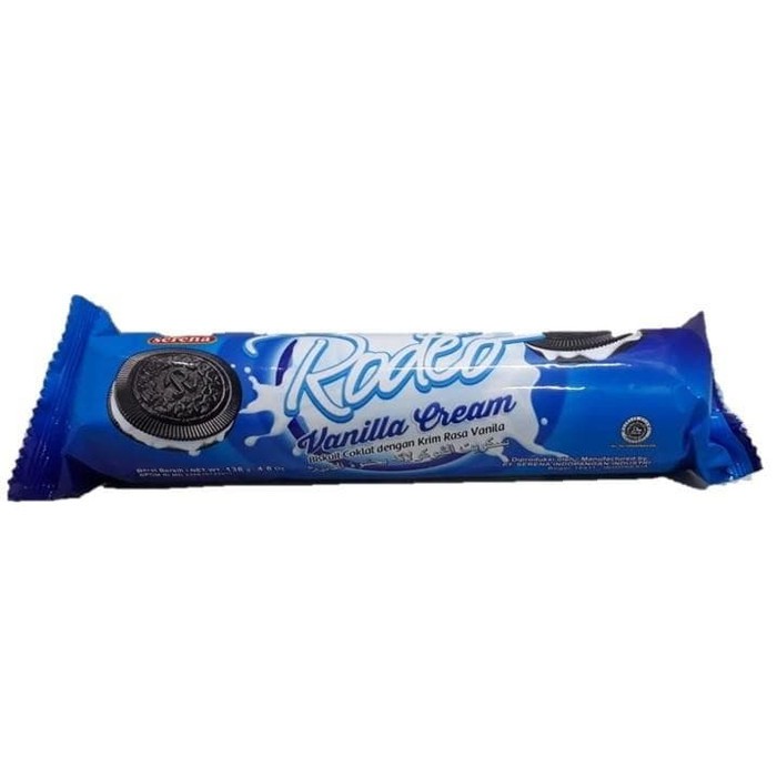 Snack/biscuit SERENA RODEO VANILLA CREAM 138 GRAM | Shopee Malaysia