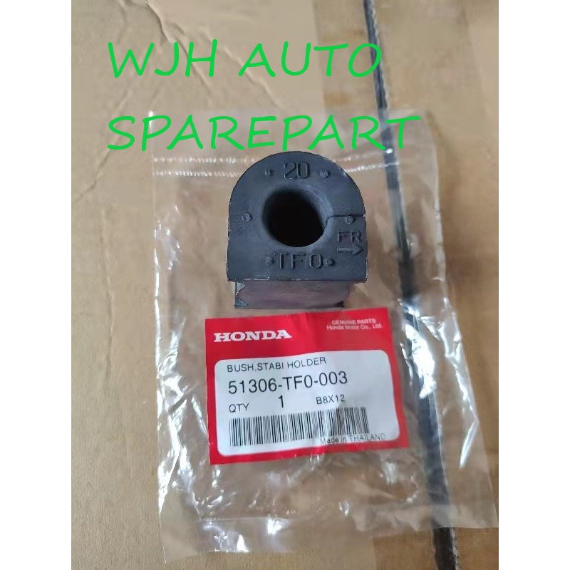 Honda Genuine Front Stabilizer Bar Bush Honda Jazz TFO TF0 ( GE ...