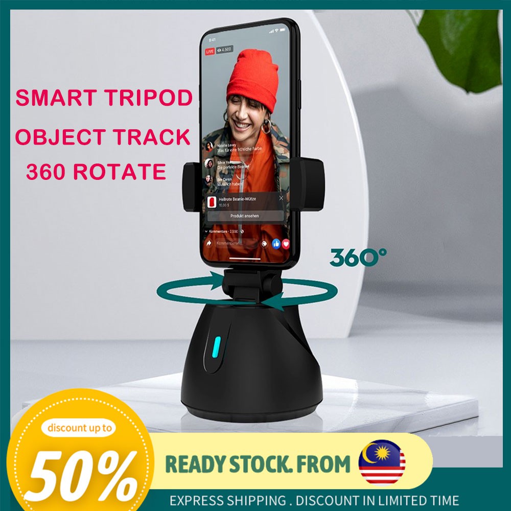 🔥Ready Stock🔥Concept F HP-900 Smart Shooting Selfie Stick Tripod Intelligent Follow 360 ...