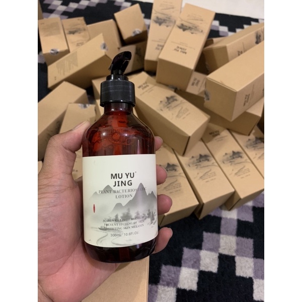 MU YU JING PLANT BACTERIOSTATIC LOSTION | Shopee Malaysia