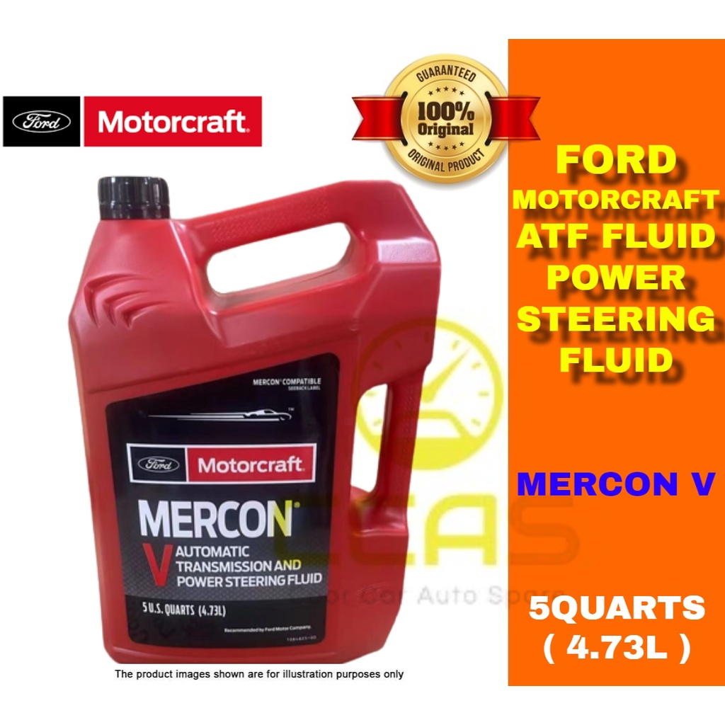 100% ORIGINAL Ford ALL MODEL ATF Mercon V Mercon Automatic Transmission ...