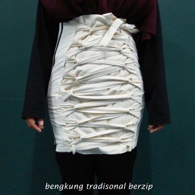 BENGKUNG TRADISIONAL BERZIP SM DAN LXLXXL | Shopee Malaysia