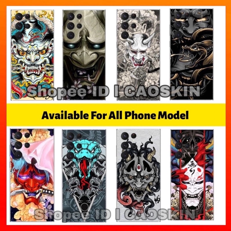 Oni Phone Back Protector Back Sticker手机背膜/背膜/彩色背膜 Sticker Phone Sticker ...