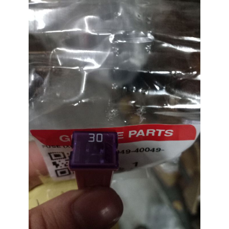 ORIGINAL PERODUA PROTON TOYOTA FUSE 30A MYVI ALZA VIVA GEN2 PERSONA ...