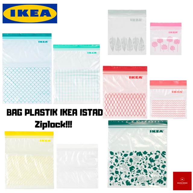 [IKEA READY STOCK] ISTAD Plastic Zip Lock | Shopee Malaysia
