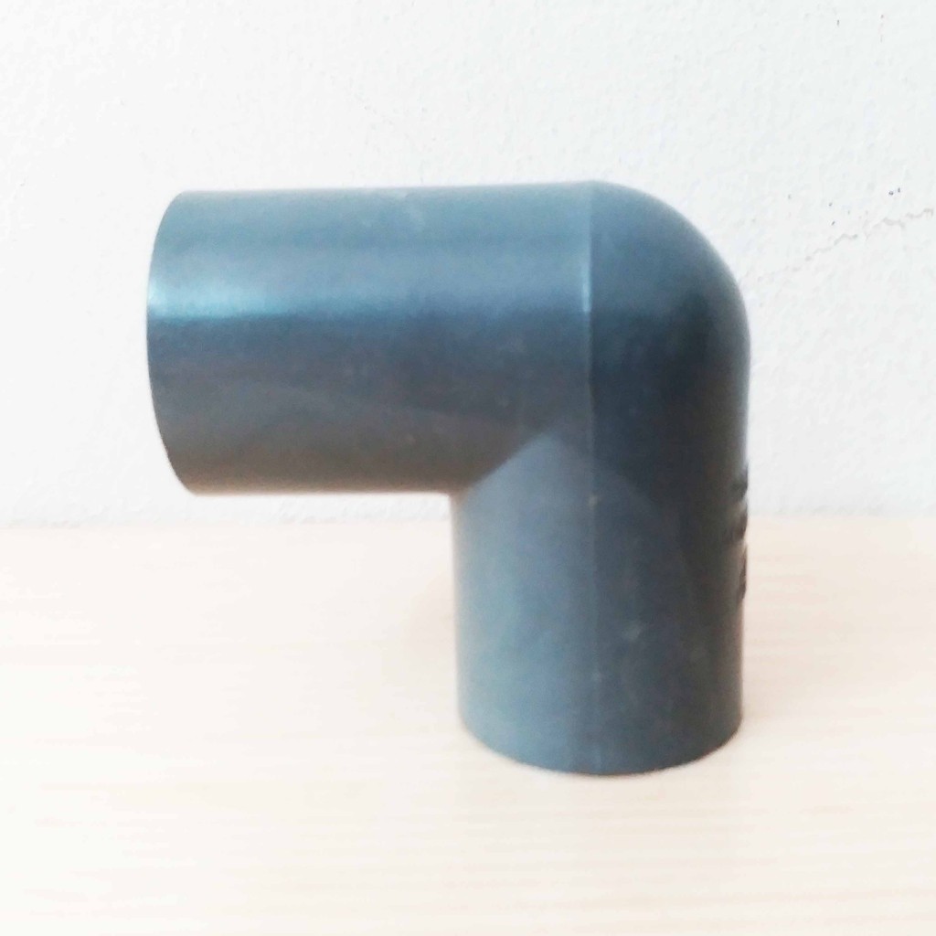 PVC PIPE FITTING ELBOW GREY/ PVC 90-DEGREE ELBOW 1/2" ( 15MM ),3/4 ...