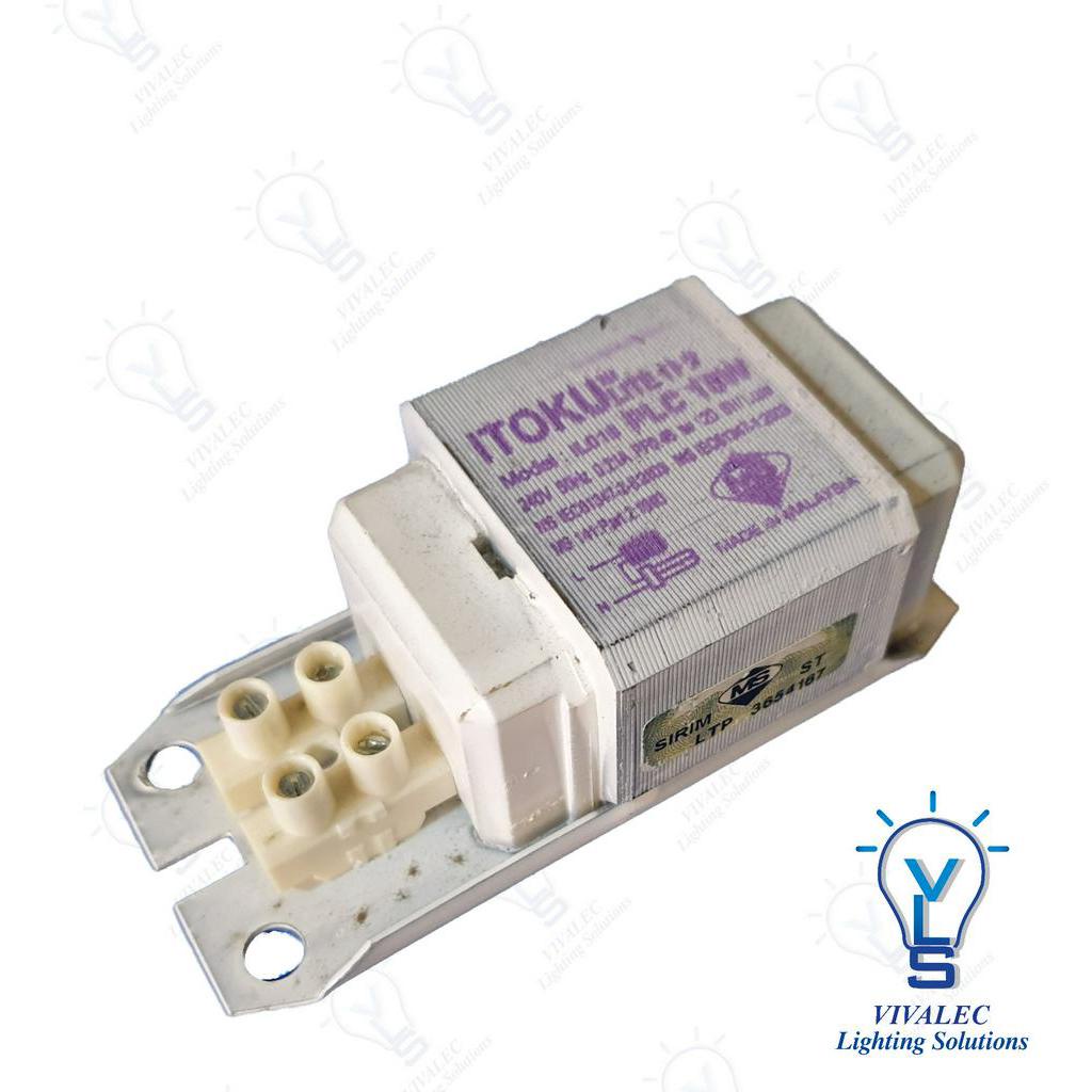 PLC 13W Choke Magnetic Choke / Ballast (White) For PLC Tube [SIRIM ...