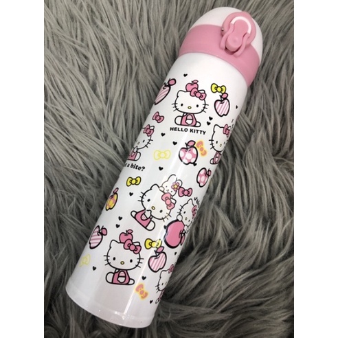 Flask Termos Hello Kitty Keluli Tahan Karat Hello Kitty Thermos Flask Stainless Steel [500ml ...