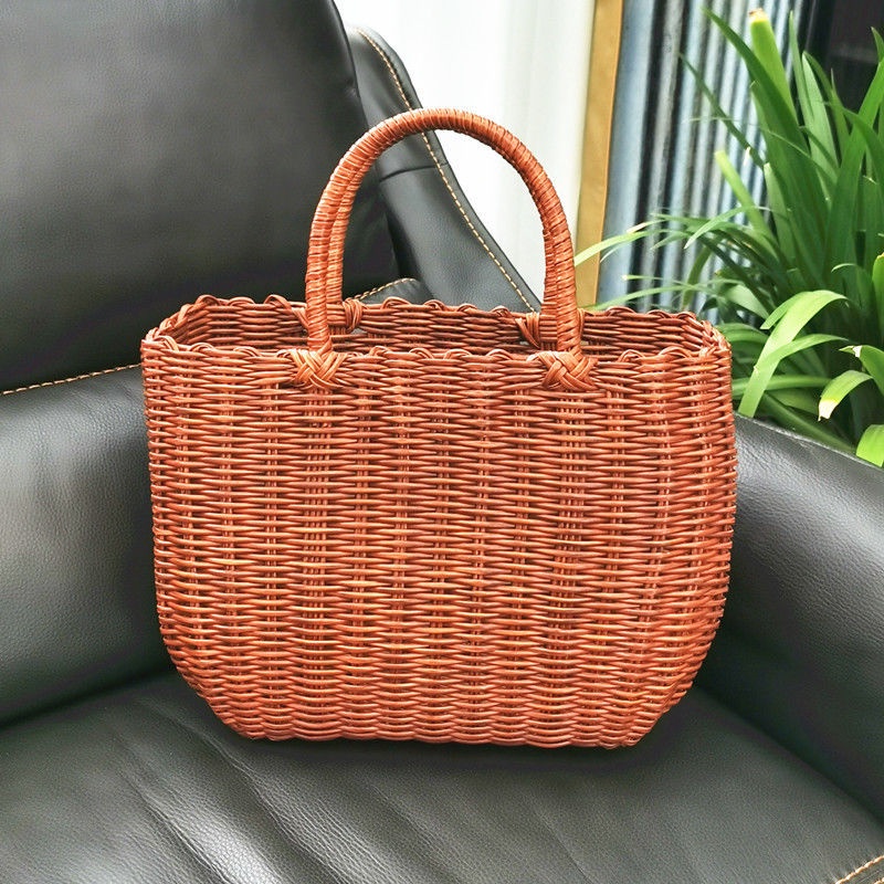 🔥Bakul Rotan Bakul Bunga Rotan Hang Basket Straw Picnic Basket 野餐篮 ... 🔥Bakul Rotan Bakul Bunga Rotan Hang Basket Straw Picnic Basket 野餐篮 ...