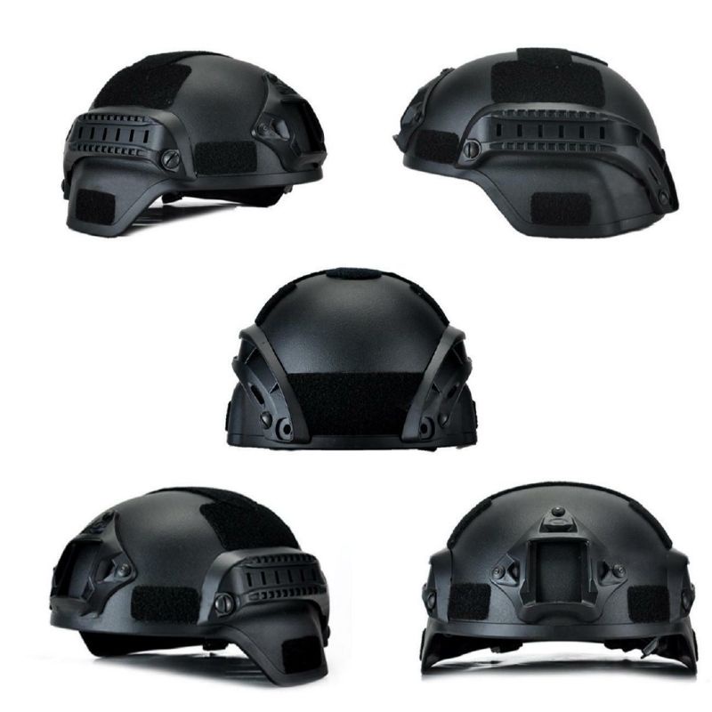 Army Safety Combat Tactical Head Protective Helmets For Paintball ...