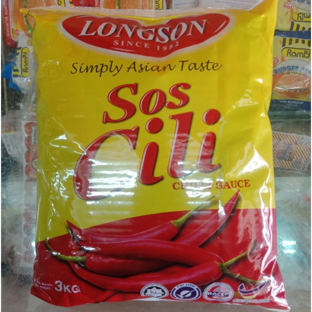 Chili Sauce / Sos Cili Manis Pedas 1KG (Ready To Eat) | Shopee Malaysia