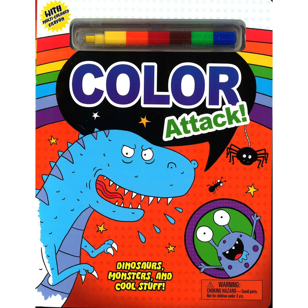 (BBW) Color Attack! (Hb) (ISBN: 9780312518455) | Shopee Malaysia