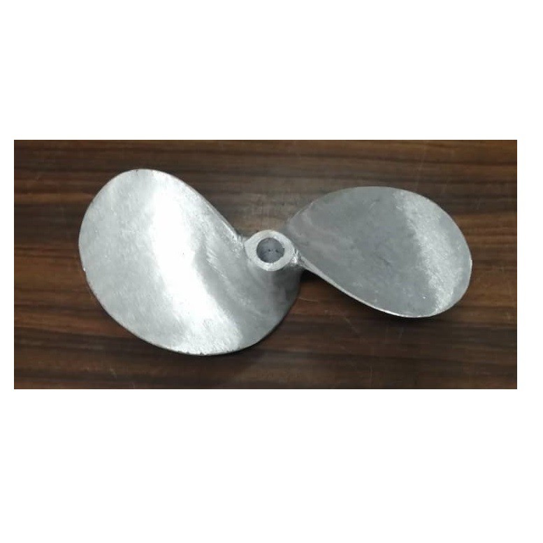 PROPELLER LONGTAIL 8" (2 BLADE) / KIPAS UNTUK BOT / KIPAS EKOR BOT ...