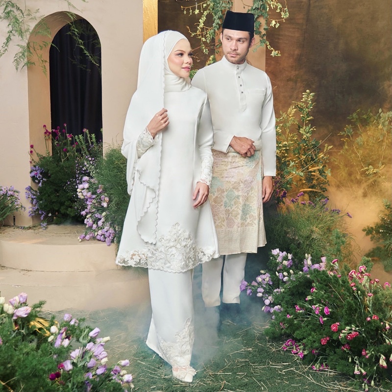 HIJABISTAHUB BRIDE SERIES INESSA KURUNG PAHANG / BAJU KURUNG / BAJU ...
