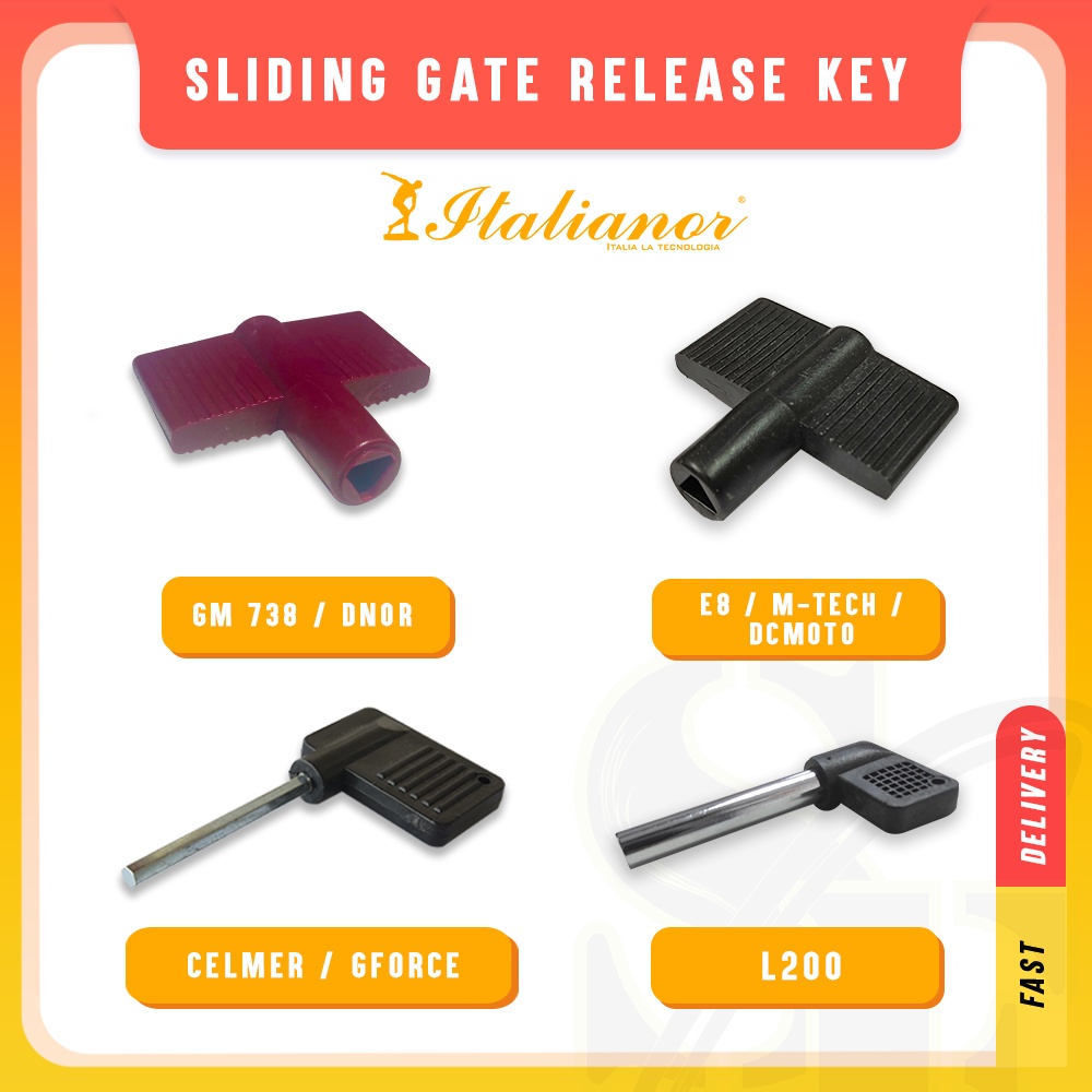 AUTOGATE AUTO GATE RELEASE KEY | Shopee Malaysia