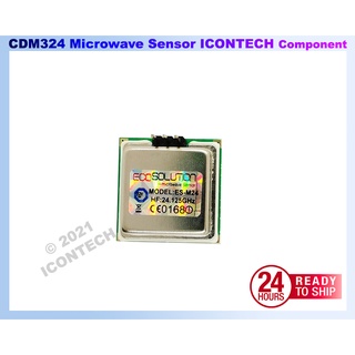 CDM324 24GHz Doppler Radar Module CDM324 Microwave Human Body Motion ...