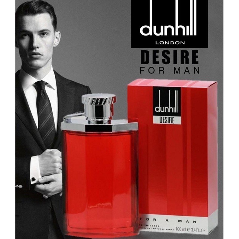 [Original] Dunhill Red Desire EDT Men 150ml perfume for men | Shopee ...
