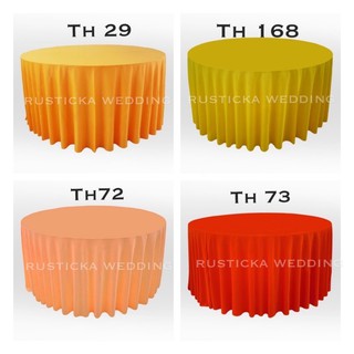 Page No #1 Round Table Cover Jersey Alas Meja Bulat Catering Canopy ...