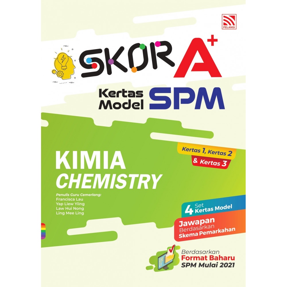 [181] SKOR A+ Kertas Model SPM [ Kimia / Chemistry ] ( Kertas 1 & 2 & 3 ...