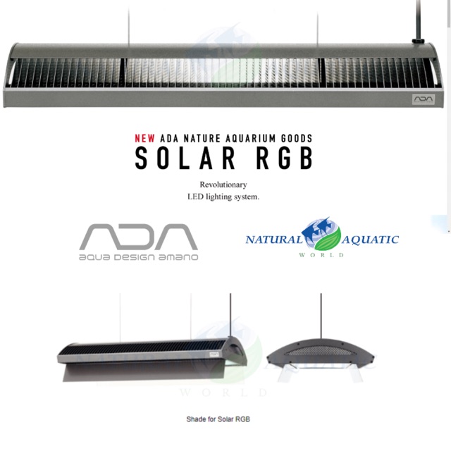 ADA Solar RGB Light Aquarium RGB Light | Shopee Malaysia