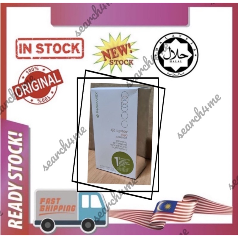 Nuskin ageloc tr90 jumpstart | Shopee Malaysia