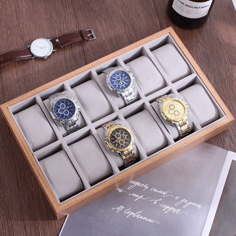 New Rosewood Watch Storage Tray Counter Display Props Watch Display ...