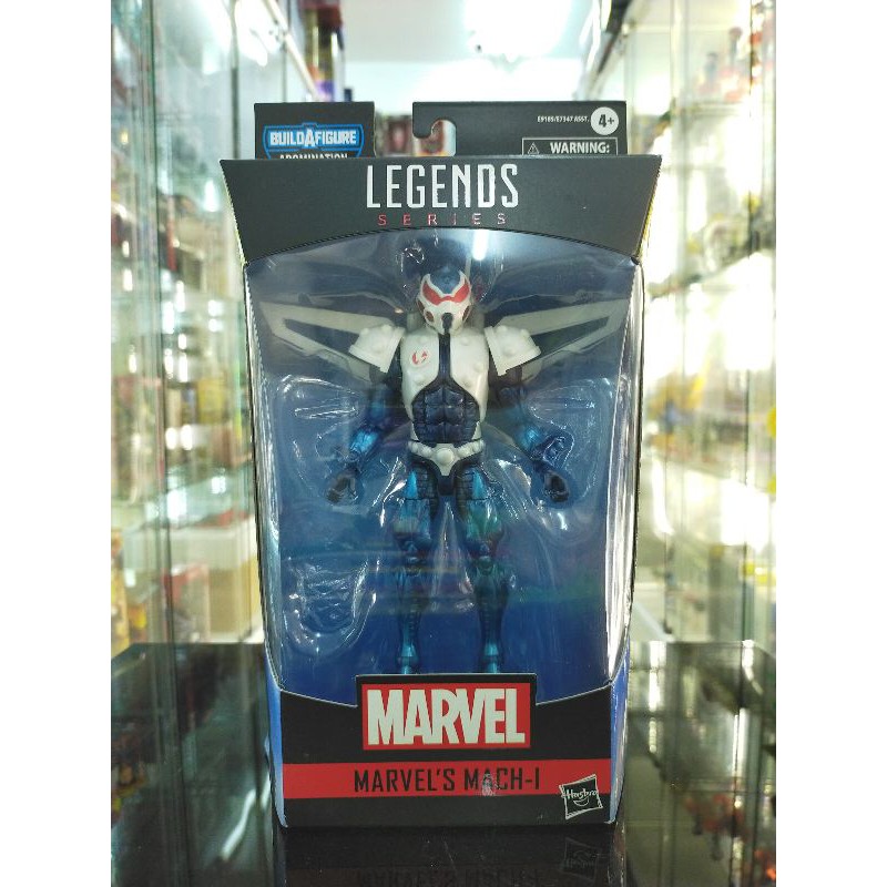 Marvel Legends 6"Inch Marvel's Mach-I (Without Baf Parts) | Shopee Malaysia