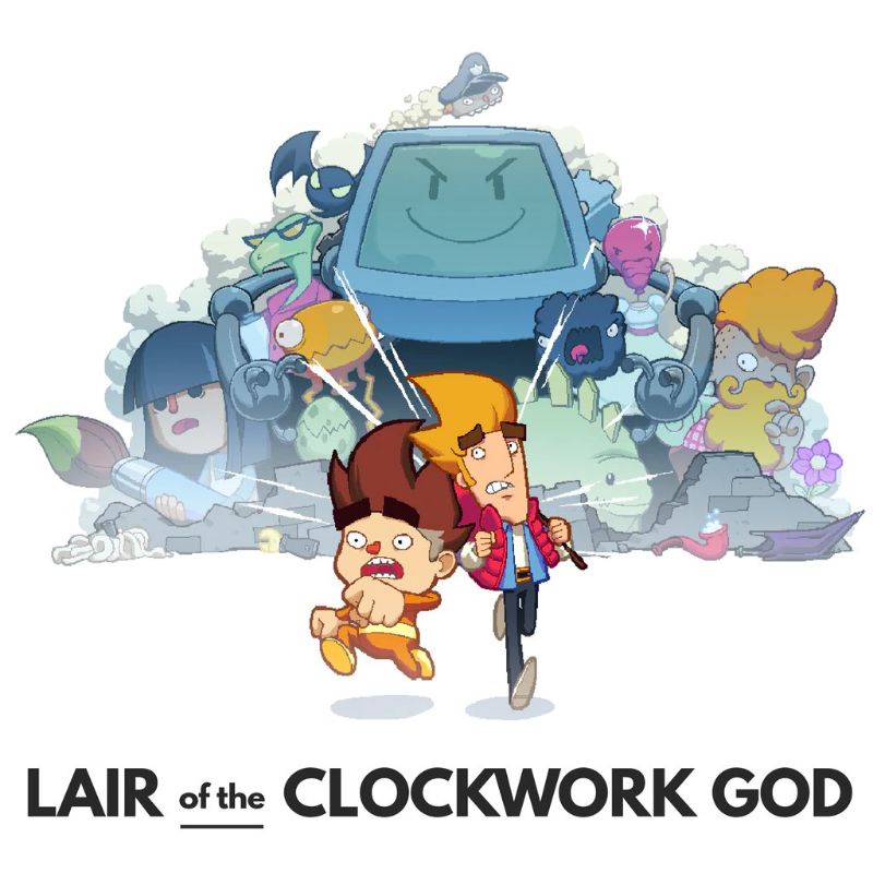 LAIR OF THE CLOCKWORK GOD (PS5/PS4 DIGITAL DOWNLOAD) | Shopee Malaysia