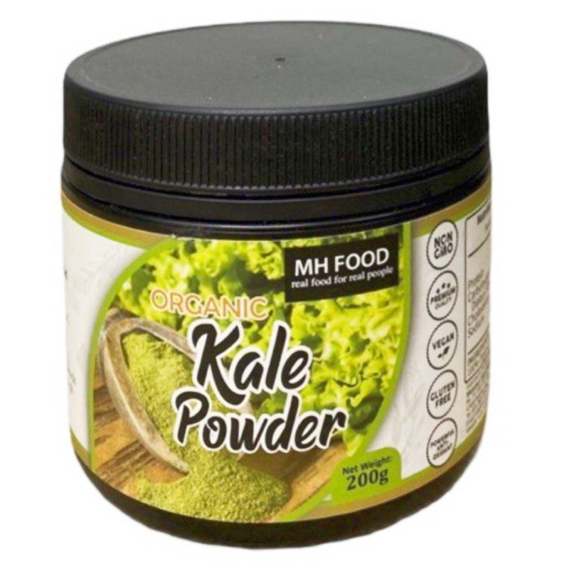 MH Food Organic Kale Powder 有机羽衣甘蓝粉 (200g) | Shopee Malaysia