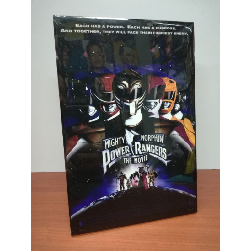 Power Rangers Frame Plaque | Shopee Malaysia