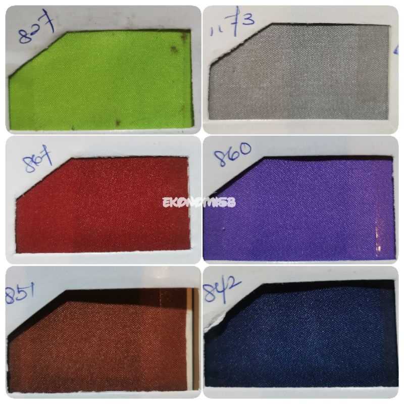 KAIN PONGEE / LINING-45 INCI | Shopee Malaysia