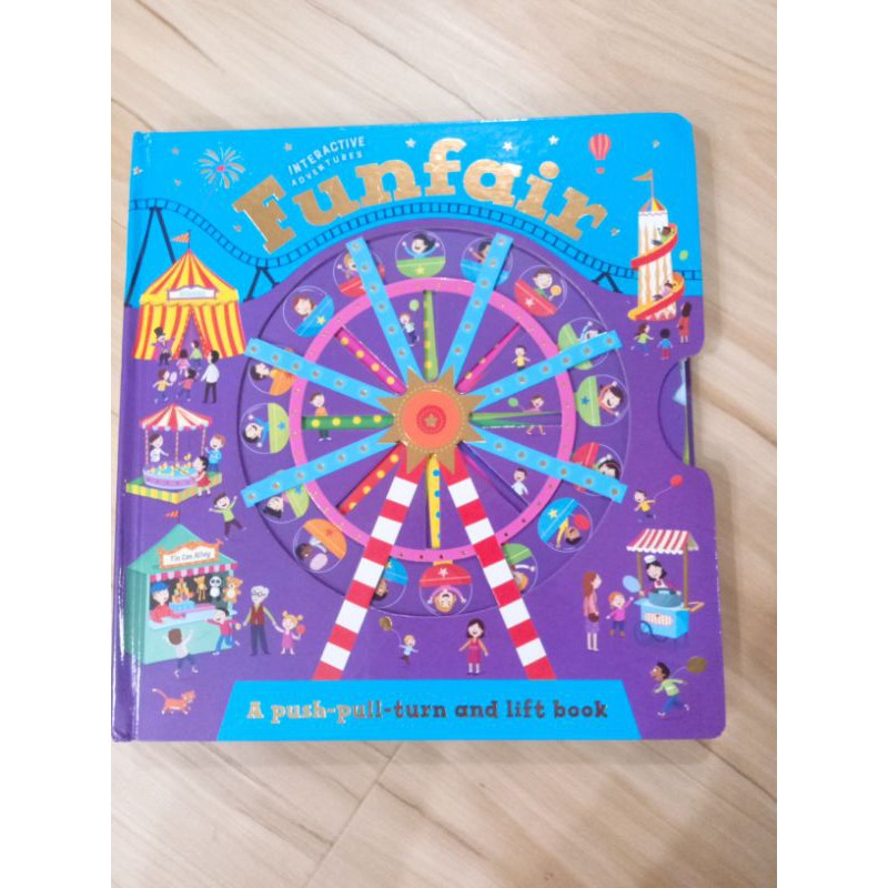 Funfair interactive board book | Shopee Malaysia