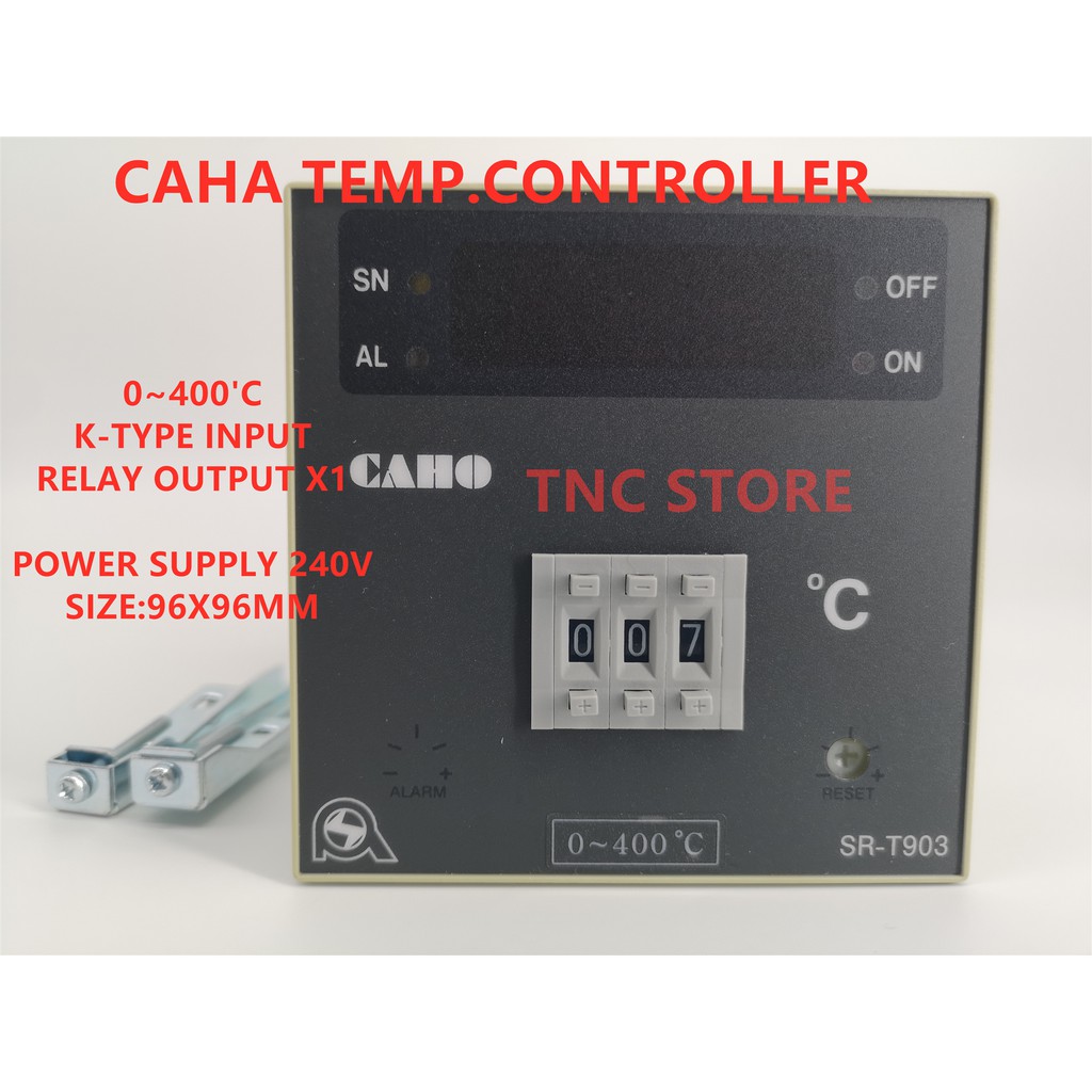 CAHO Temperature Controller SR-T701EKRON SR-T903EKRON RKC OMRON ...