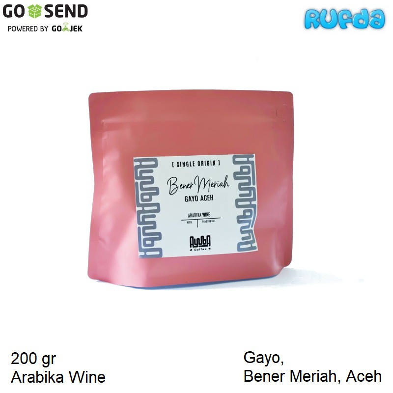 Ayuba Arabica Coffee Wine Aceh Gayo Arabica Indonesian Coffee | Shopee ...