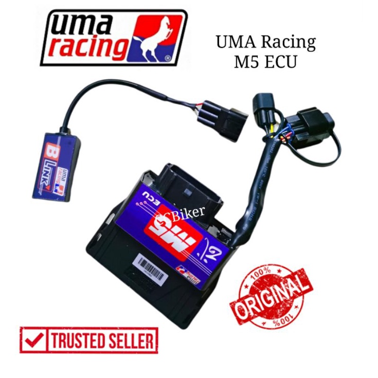 UMA RACING M5 ECU Y15ZR Y15 V1 V2 RS150 Sonic 150 R15 FZ150 M-SLAZ 150 ...