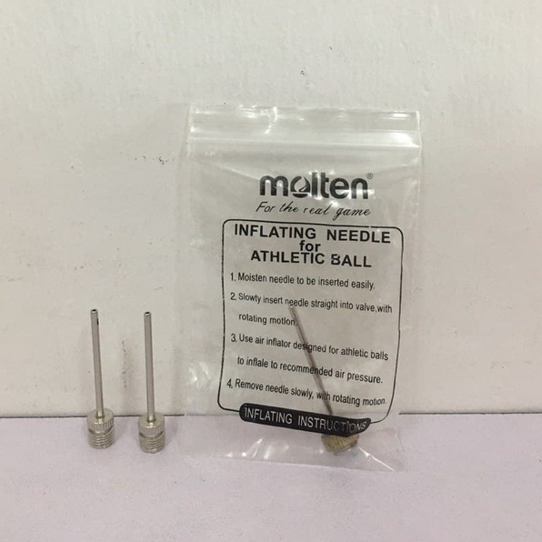 INFLATING NEEDLE FOR BALL - MOLTEN | Shopee Malaysia