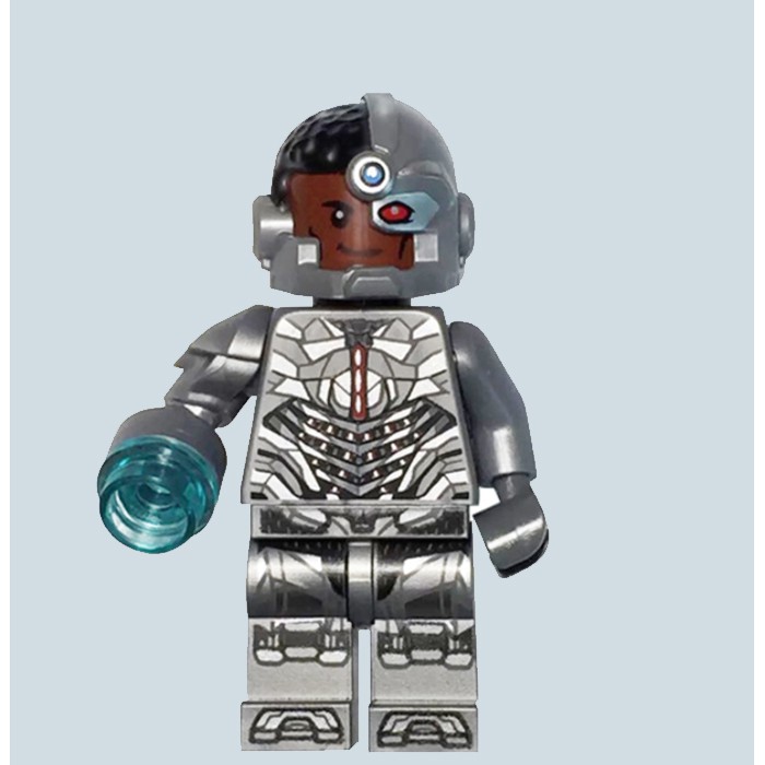 Lego Compatible Cyborg DC Justice League Superheroes Blocks Minifigures ...