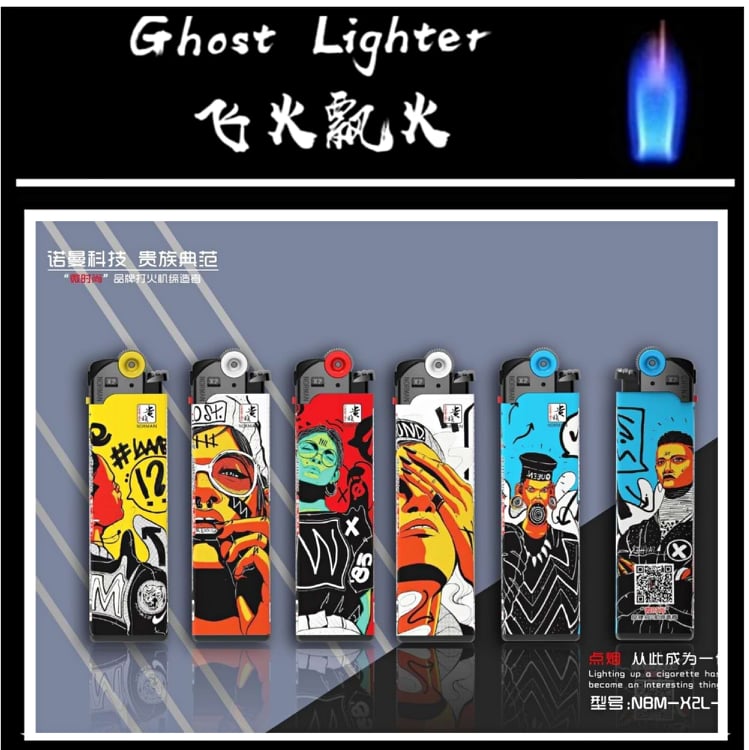 NB-Man Ghost Lighter Graffiti Art (1 piece) | Shopee Malaysia