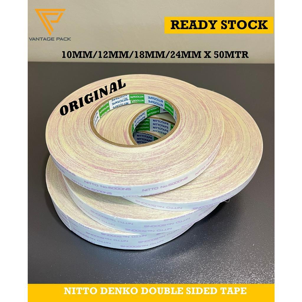 NITTO DENKO No.5000NS 5000Ns Removable and Strong Double Sided Tape ...