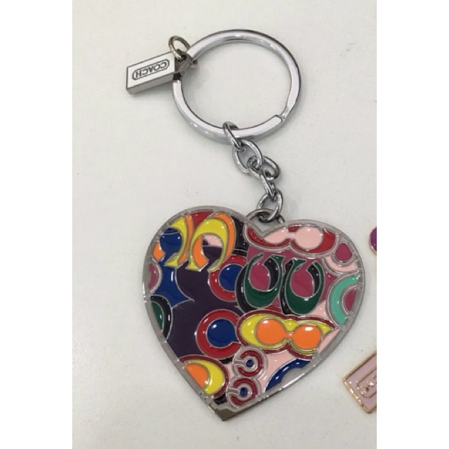 Coach keychain new design | Shopee Malaysia