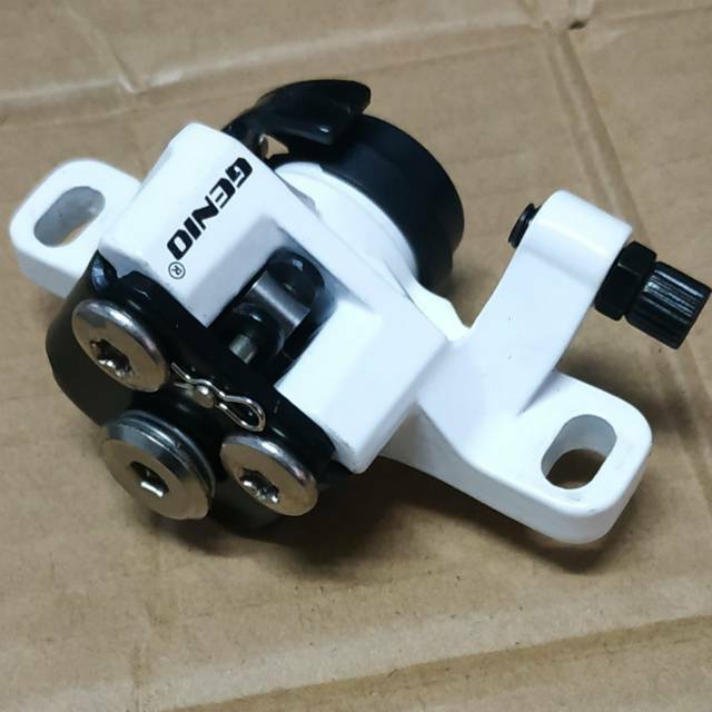 PUTIH Genio White disc Caliper non Adapter | Shopee Malaysia