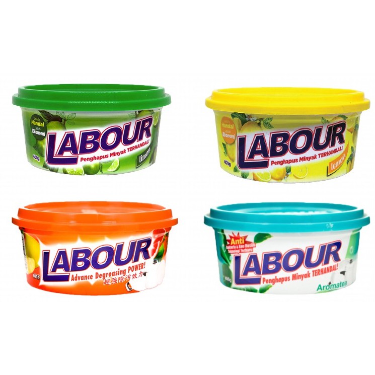 Dish Washing Paste By Labour 350g | Shopee Malaysia
