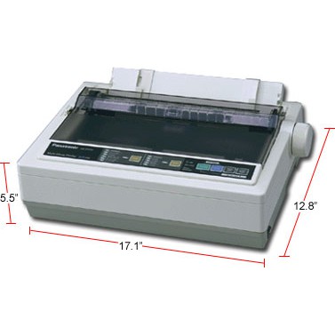 New Panasonic KX-P1121 KX-P1131 Dot Matrix Printer Chinese Version ...
