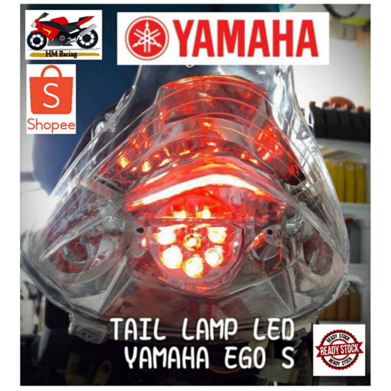 YAMAHA EGOS EGO'S - LED TAIL LAMP ASSY | Shopee Malaysia
