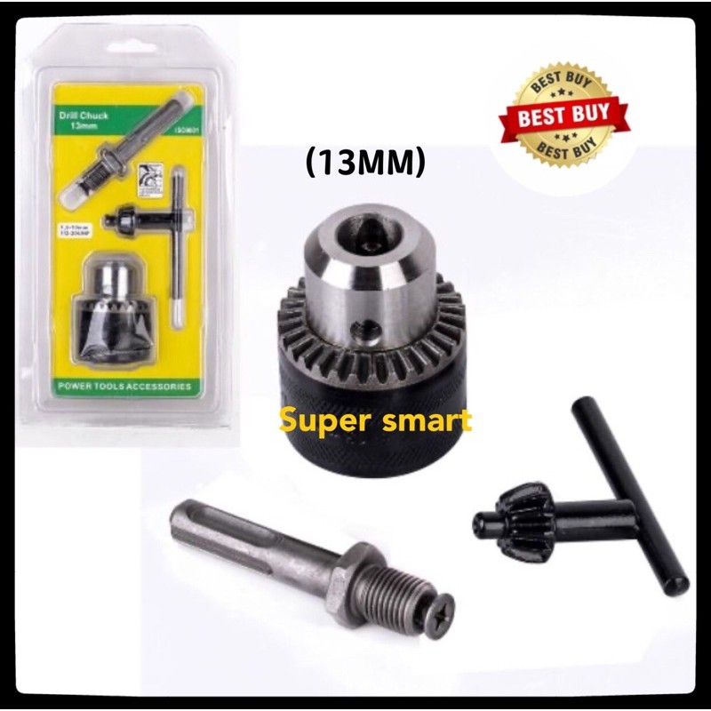 DRILL CHUCK KEY SET 1/2” 13MM ( KEPALA DRILL) | Shopee Malaysia
