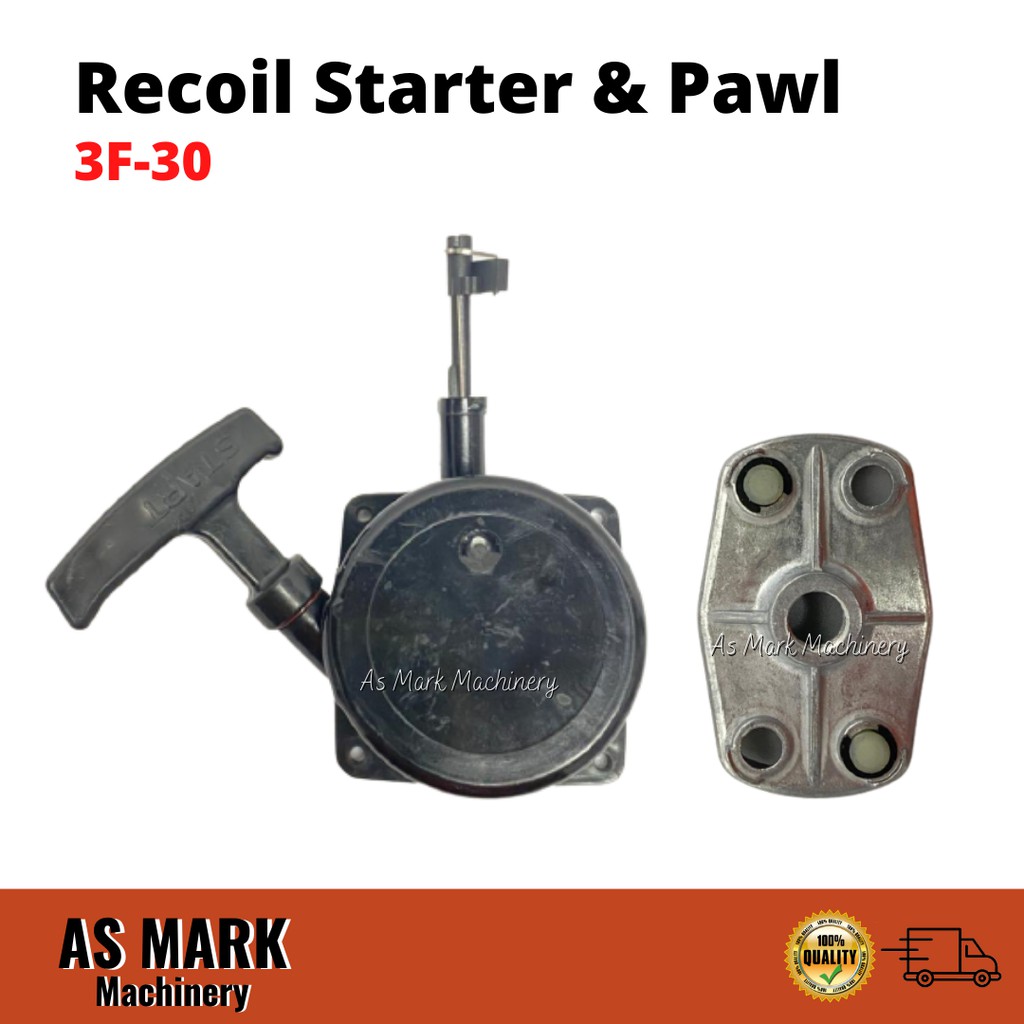 Mesin Pam Sembur Padi Hijau 3F30 3f-30 Recoil Starter Pawl Assy | Shopee Malaysia